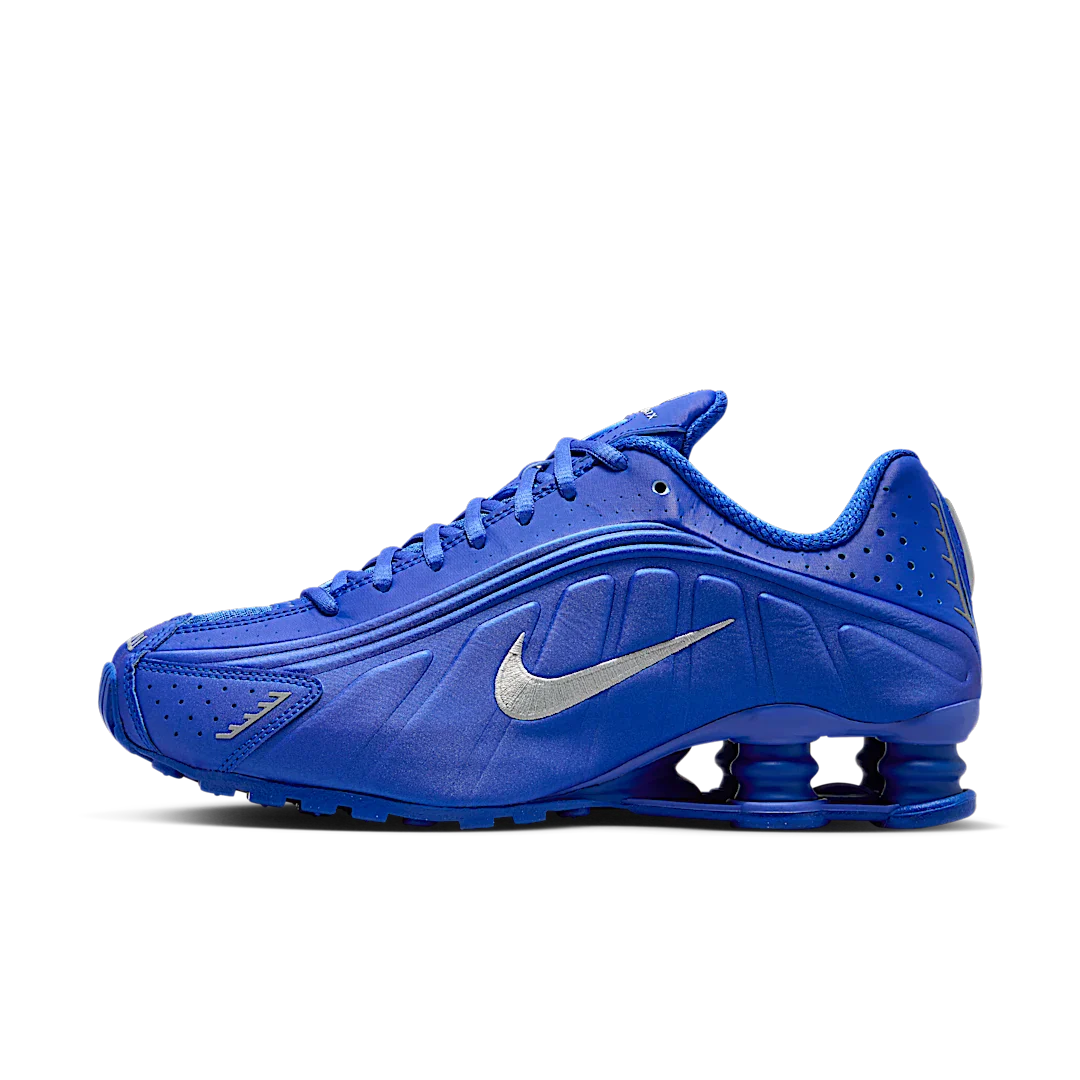 Nike Shox R4 Racer Blue Metallic Silver – MM Sneakers Store